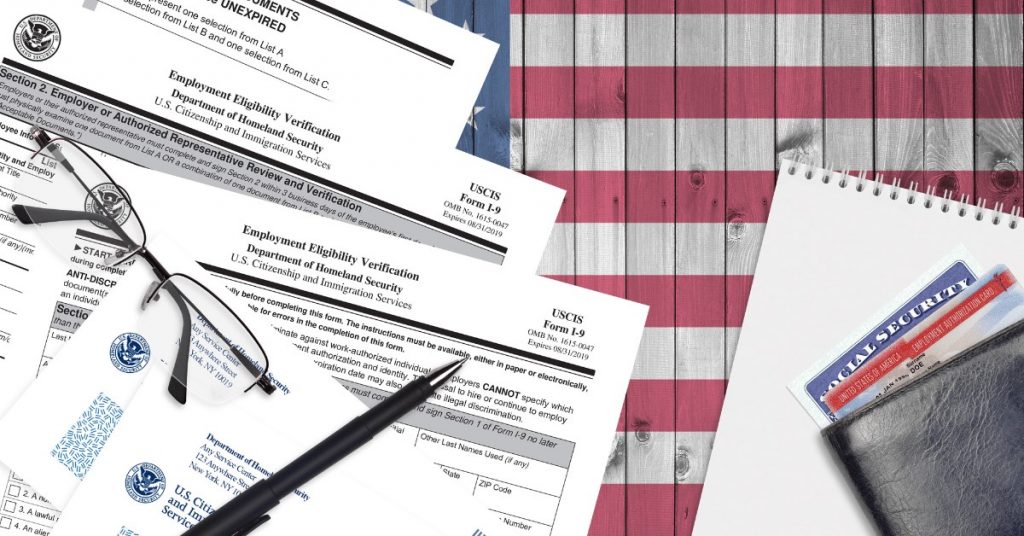 Qué es el Formulario I-9 y cómo llenarlo para trabajar en USA
