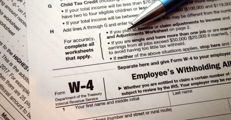 Cómo llenar la forma W-4 en español paso a paso y fácilmente